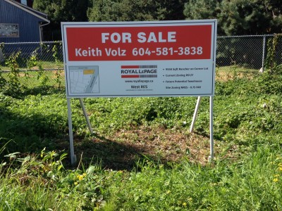 Royal LePAGE For Sale Sign Street View – Simple Sign