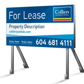 4′ X 8′ SIGN – Simple Sign