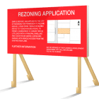 Richmond Rezoning Permit Application Guide – Simple Sign
