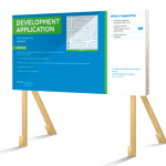 Toronto Development Permit Application Guide - Simple Sign